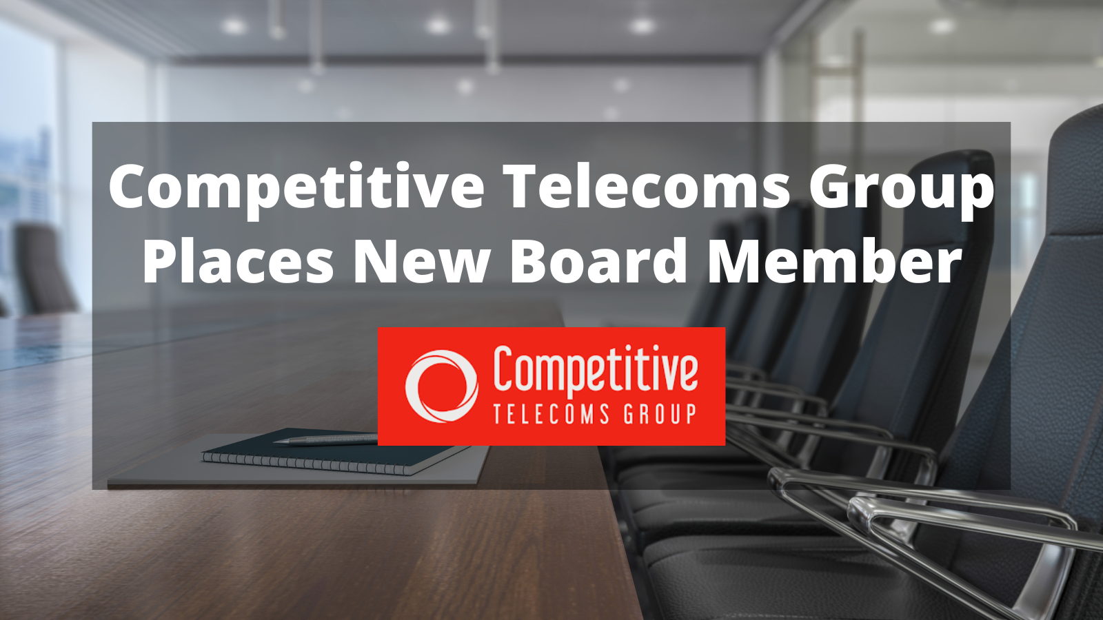 Another Free Board Placement by Competitive Telecoms Group - Data Center POST
