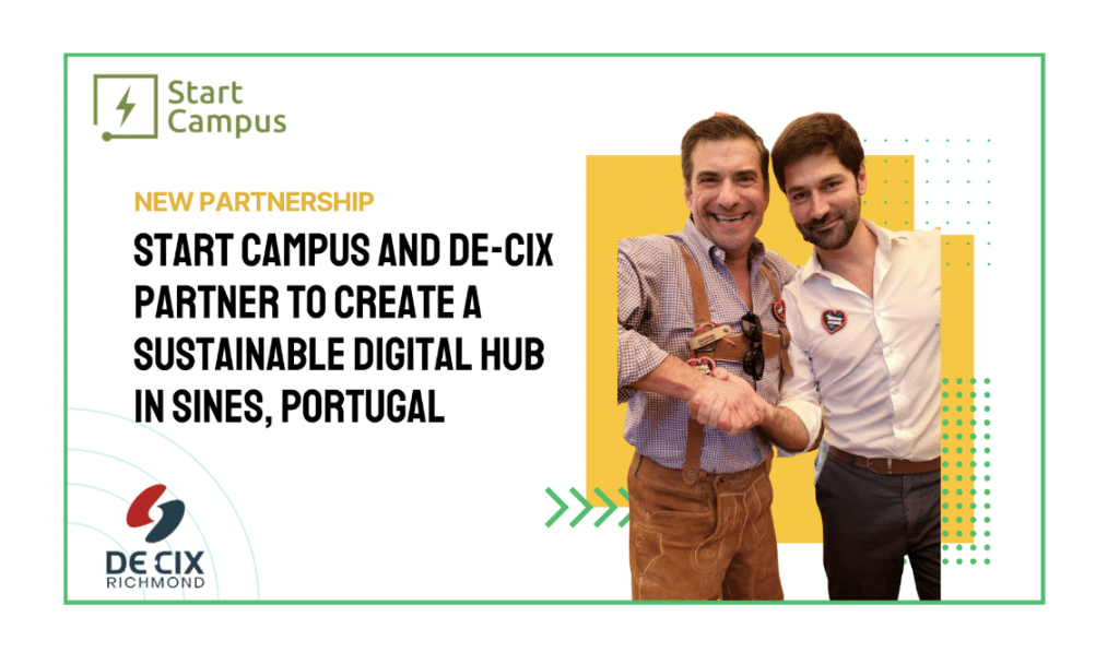 Start Campus And DE-CIX Partner To Create A Sustainable Digital Hub In SINES, Portugal ...
