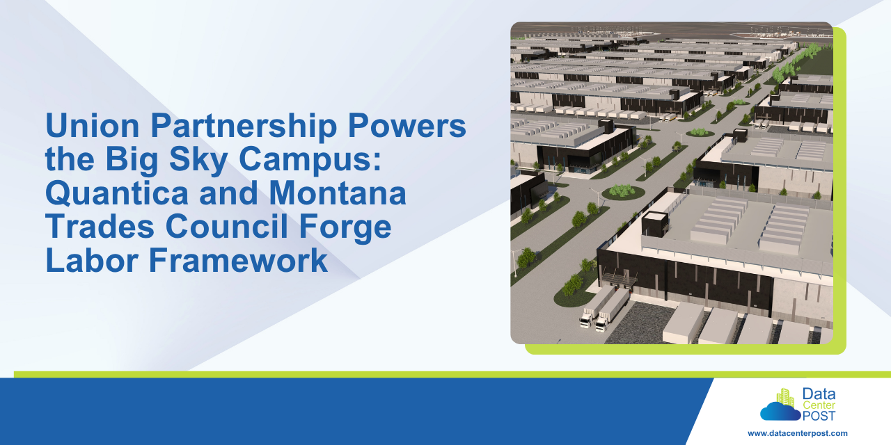 Union Partnership Powers the Big Sky Campus: Quantica and Montana ...